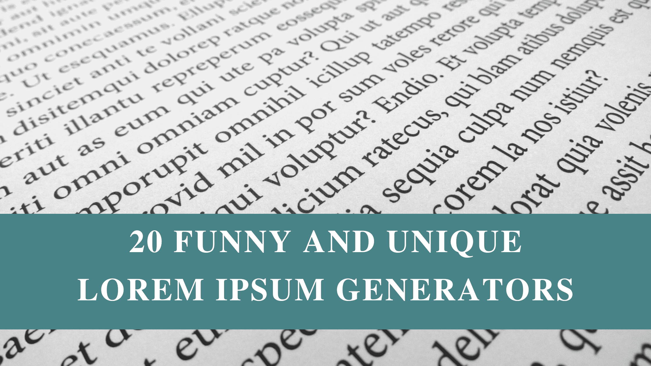 20 Funny Lorem Ipsum Generators | Shannon Payne | WordPress Web Design ...